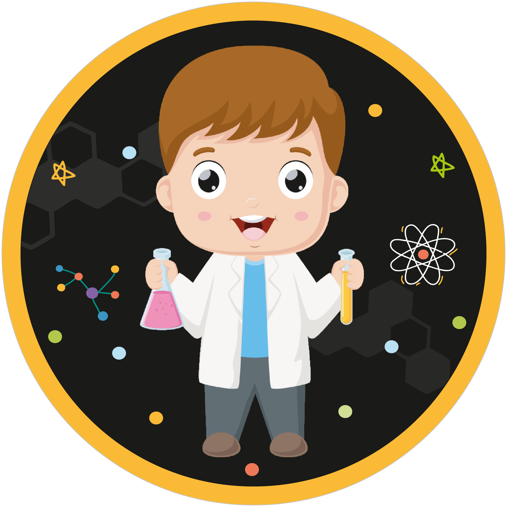Mad Scientist Boy – Party Smarty