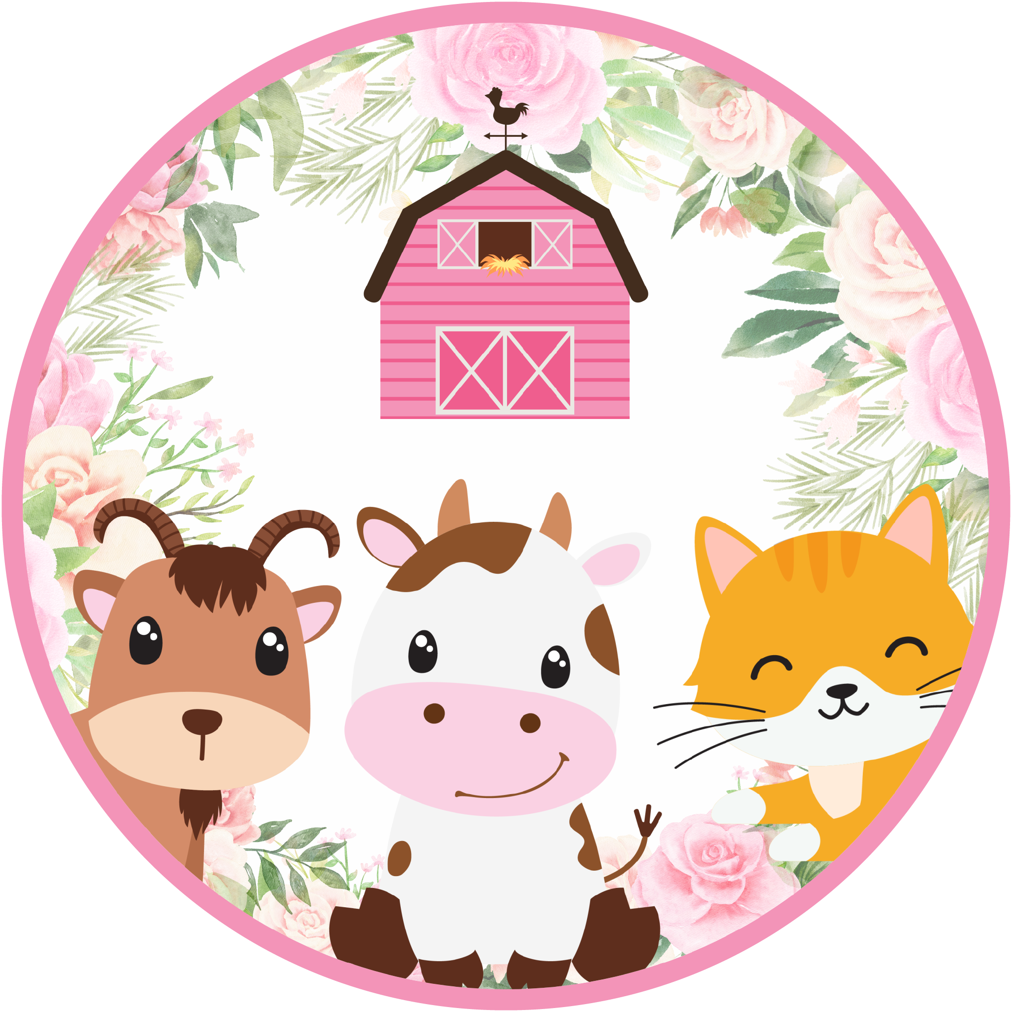Barnyard Pink – Party Smarty