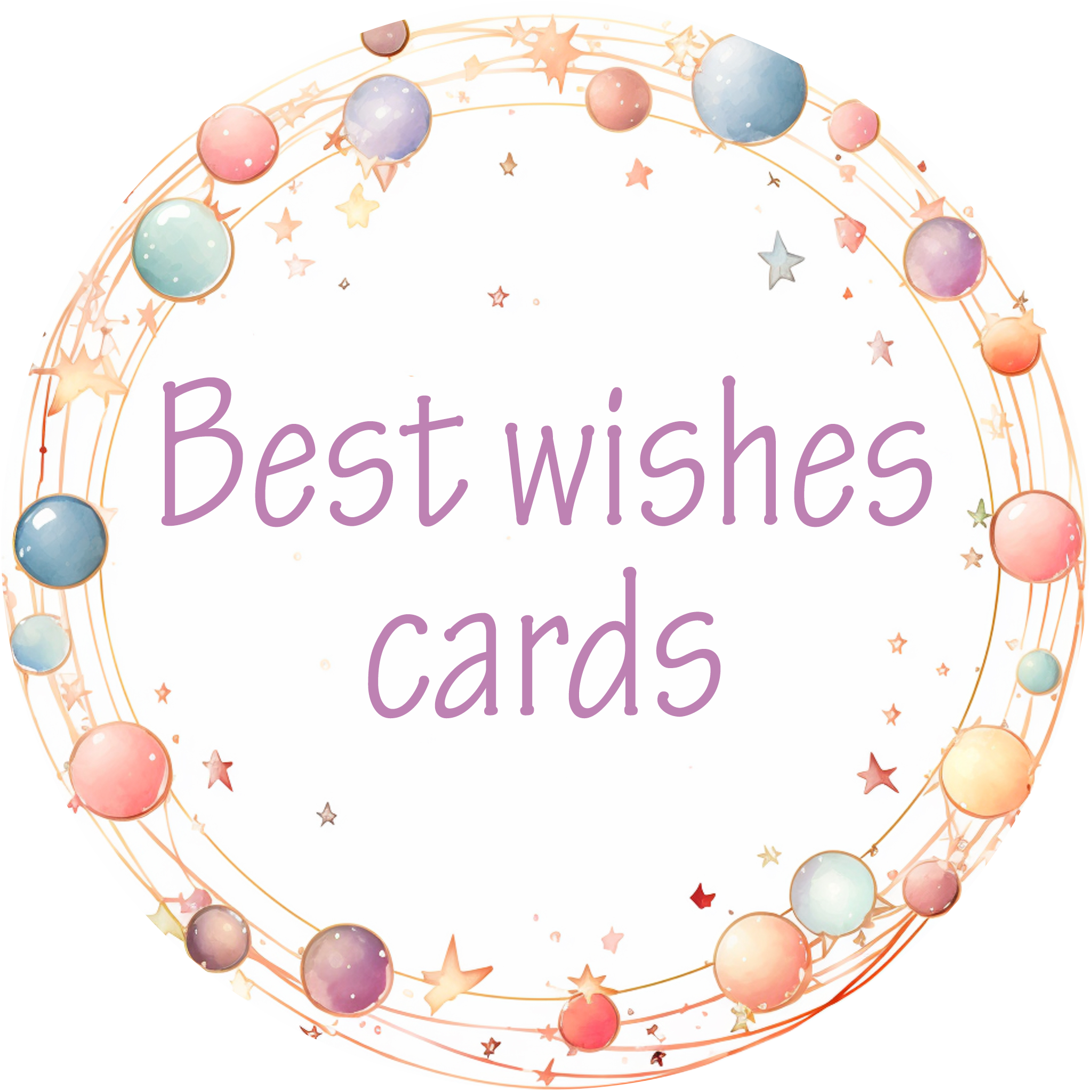 Best Wishes Cards – Party Smarty