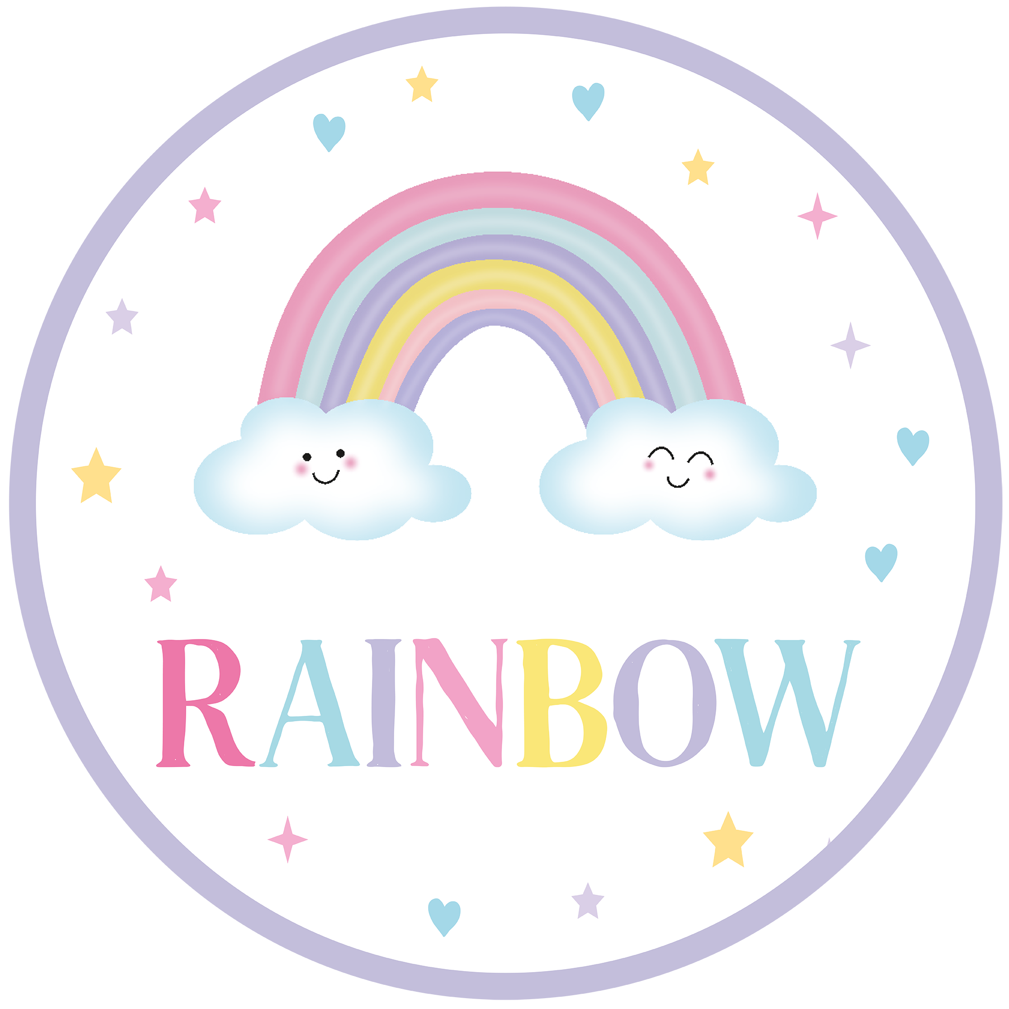 Pastel Rainbow – Party Smarty