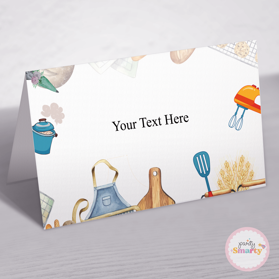 Chef Boy Food Tags - Set of 12 – Party Smarty