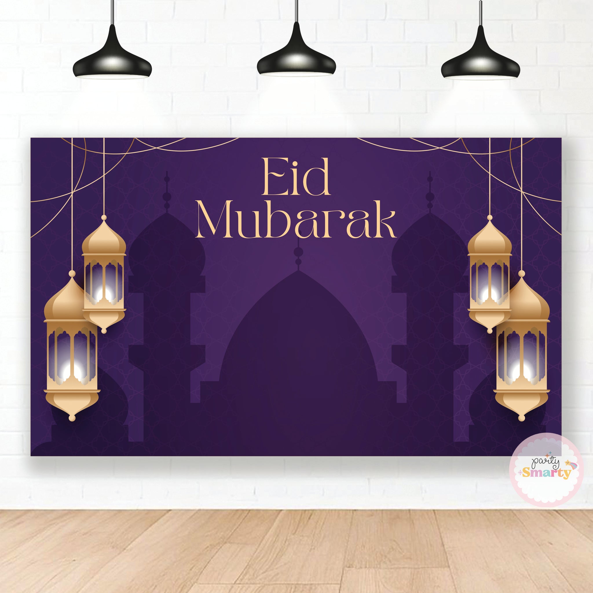 Eid Backdrop – Party Smarty