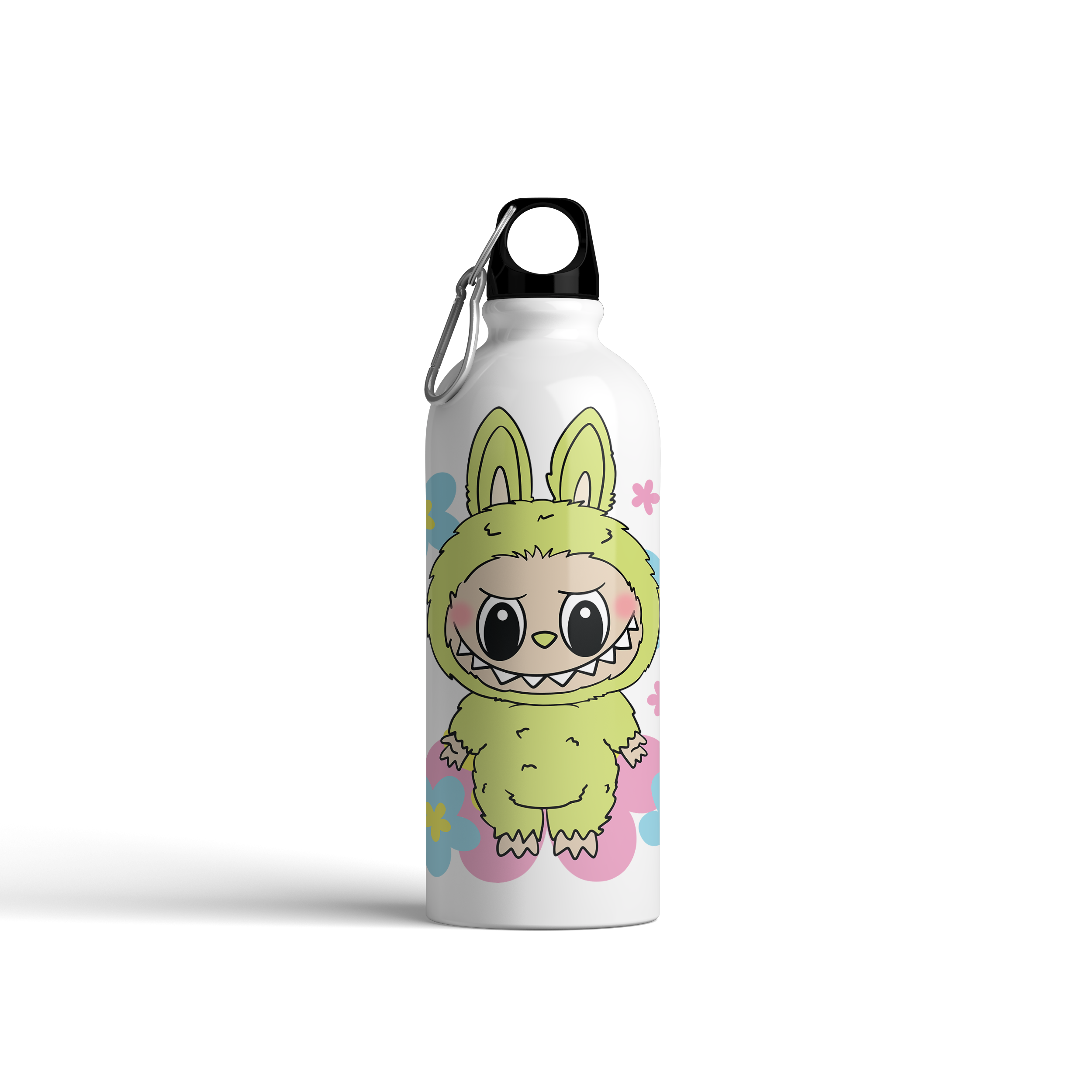 Labubu Green Water Bottle – Party Smarty